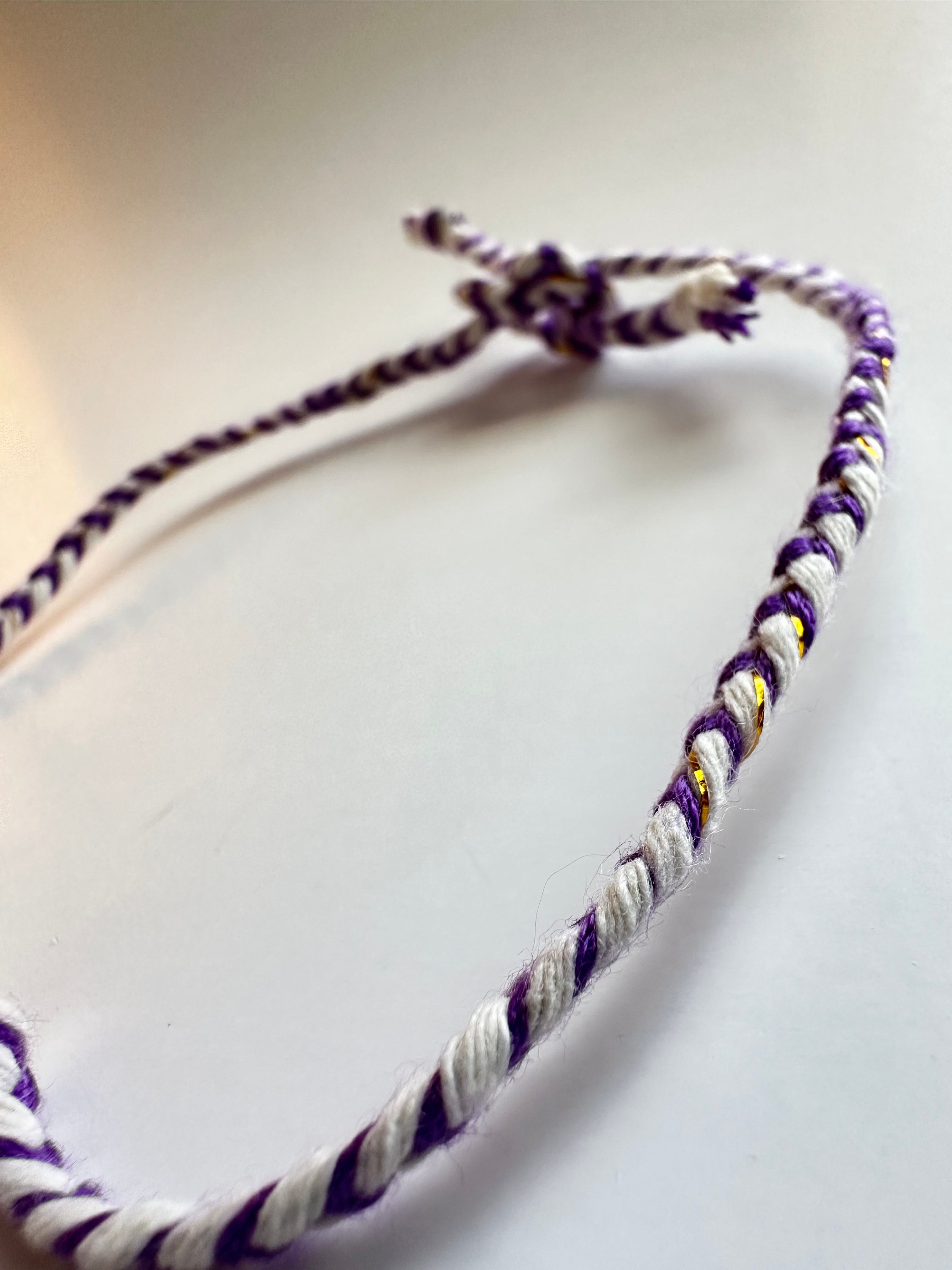 Infinity Symbol Braided Ankle Bracelet - Etsy