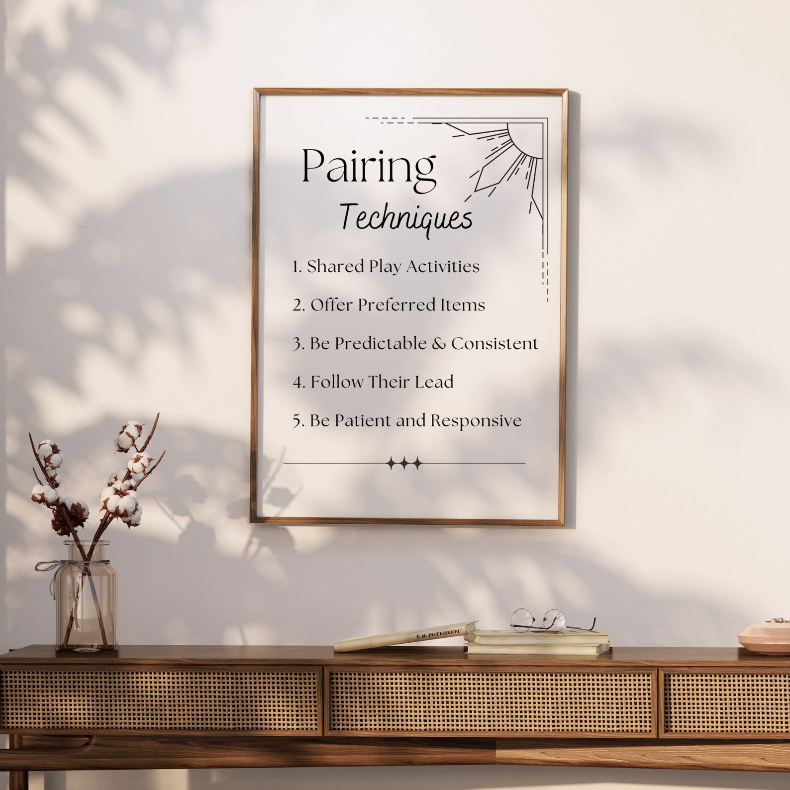 20 ABA Printable Wall Art Bundle, BCBA Office Decor Posters, ABA Wall ...