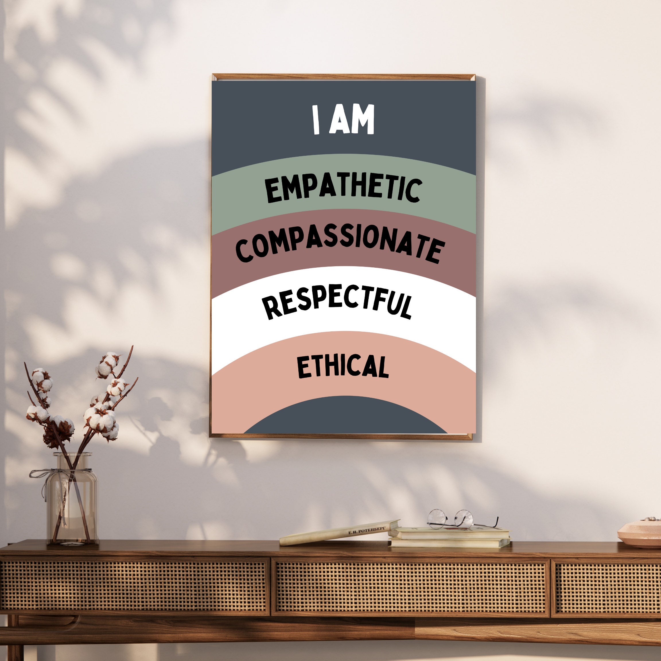 10 ABA Printable Wall Art Bundle, BCBA Office Decor Posters, ABA Wall ...