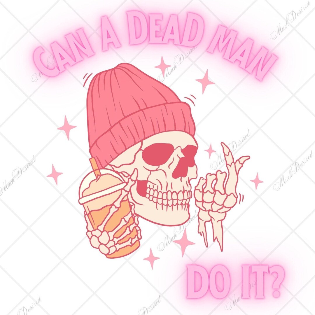 Can a Dead Man Do It Funny ABA Humor Skeleton Skull, ABA BCBA Teacher ...