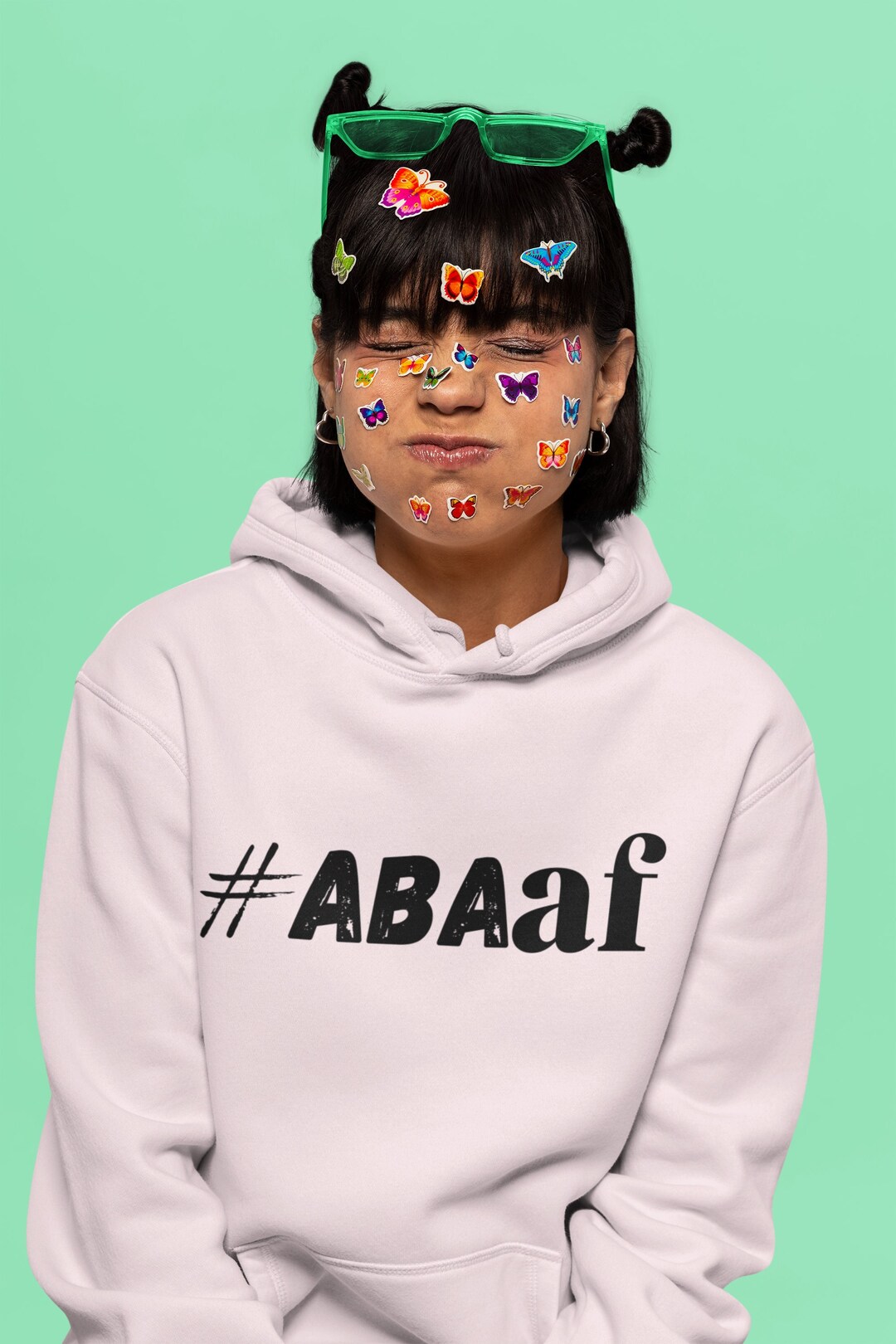Abaaf Hoodie for ABA Lovers - Wear Your ABA Pride With Attitude , Aba ...