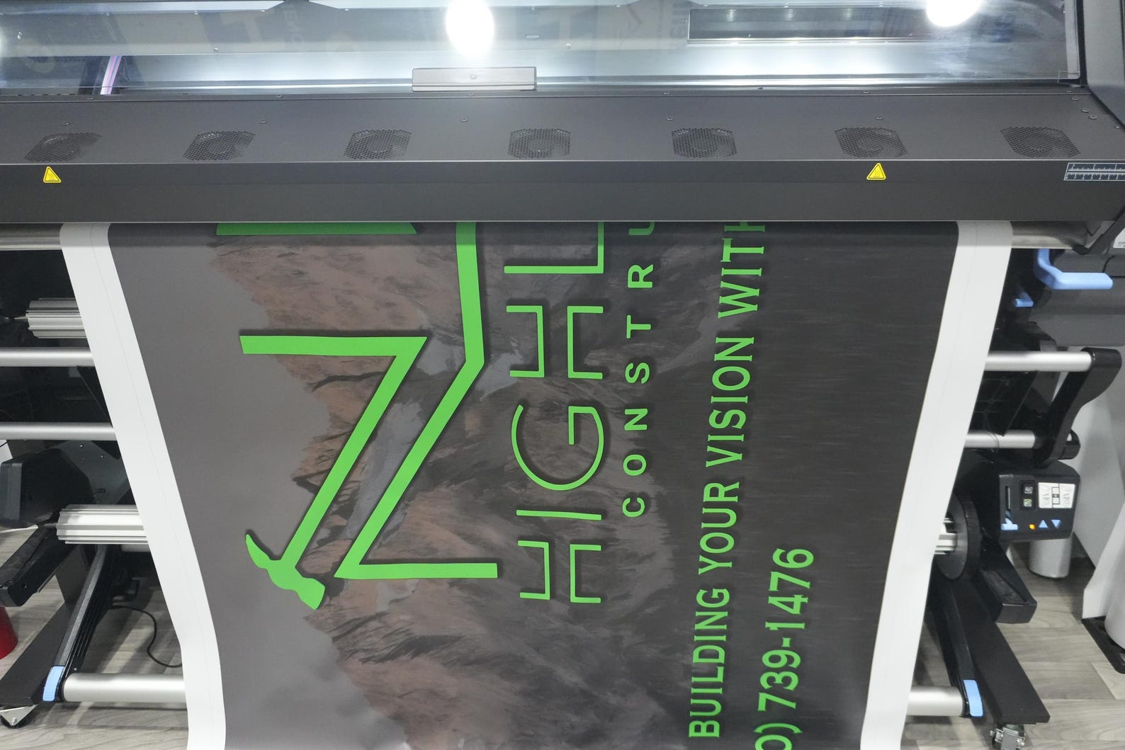 Custom Vinyl Banner, Your Custom Text/design, Any Color Image Text Logo ...