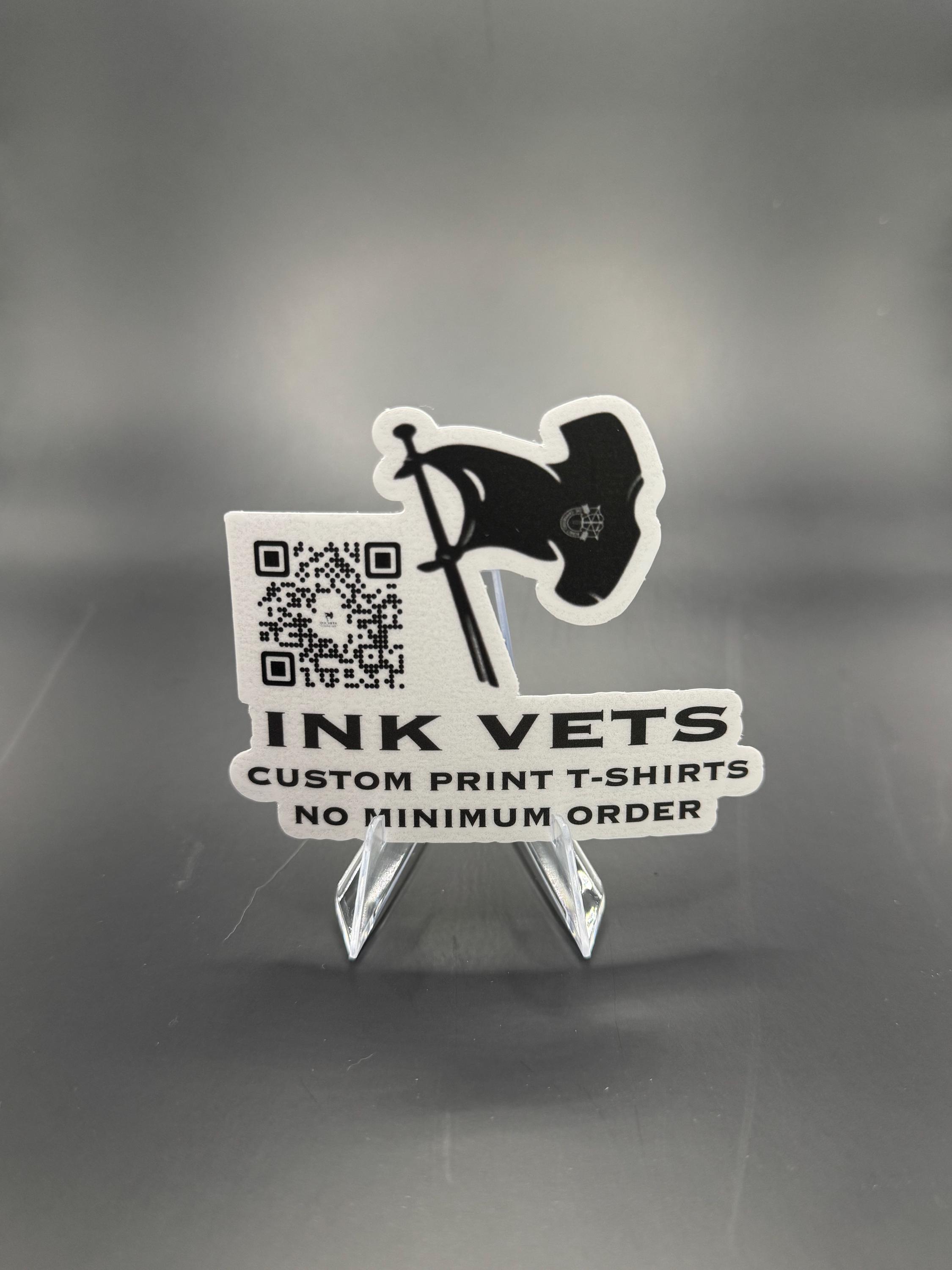 Dynamic QR Code Stickers - Etsy