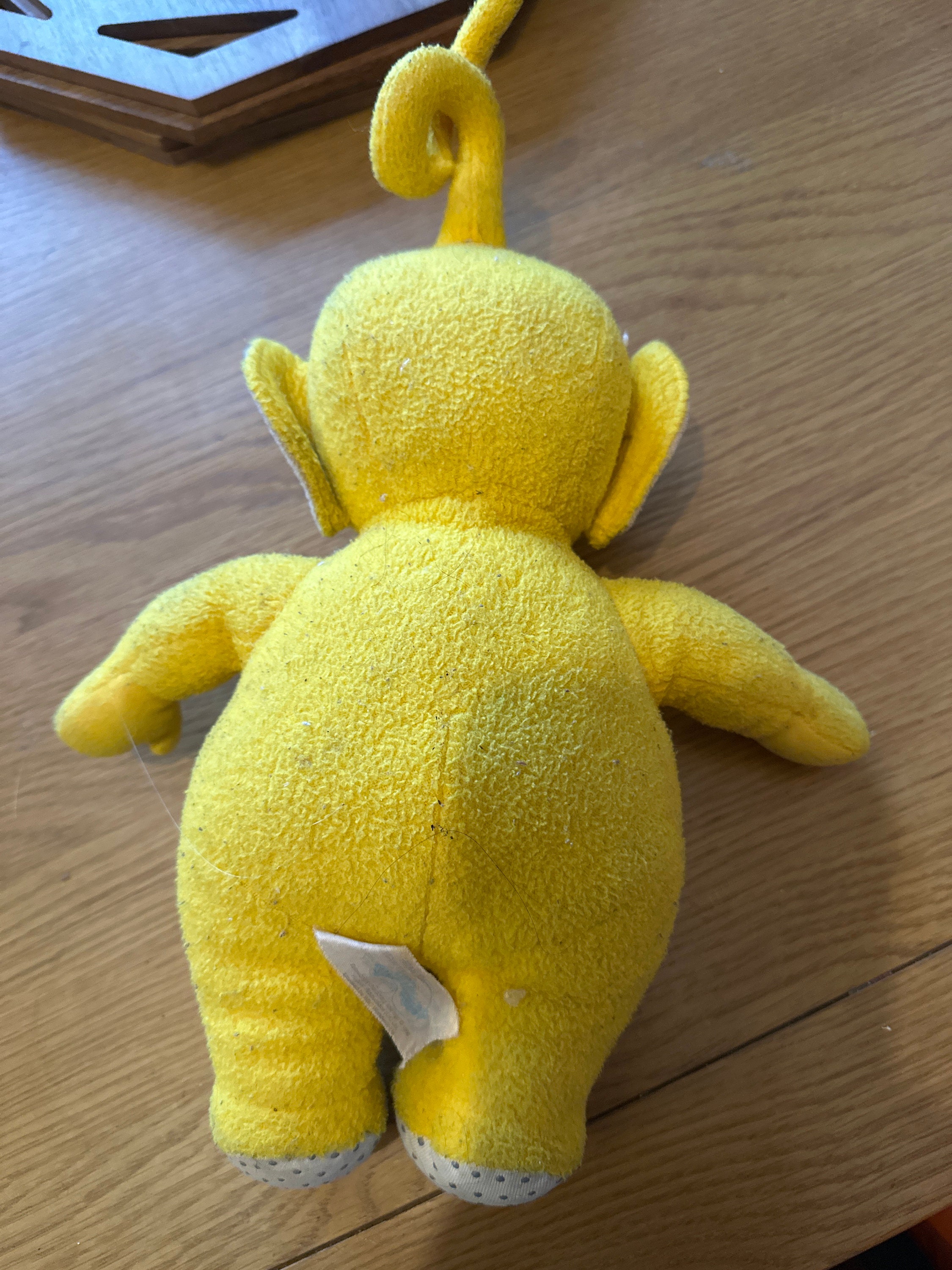 Vintage Teletubby Lala Year 1996 - Etsy