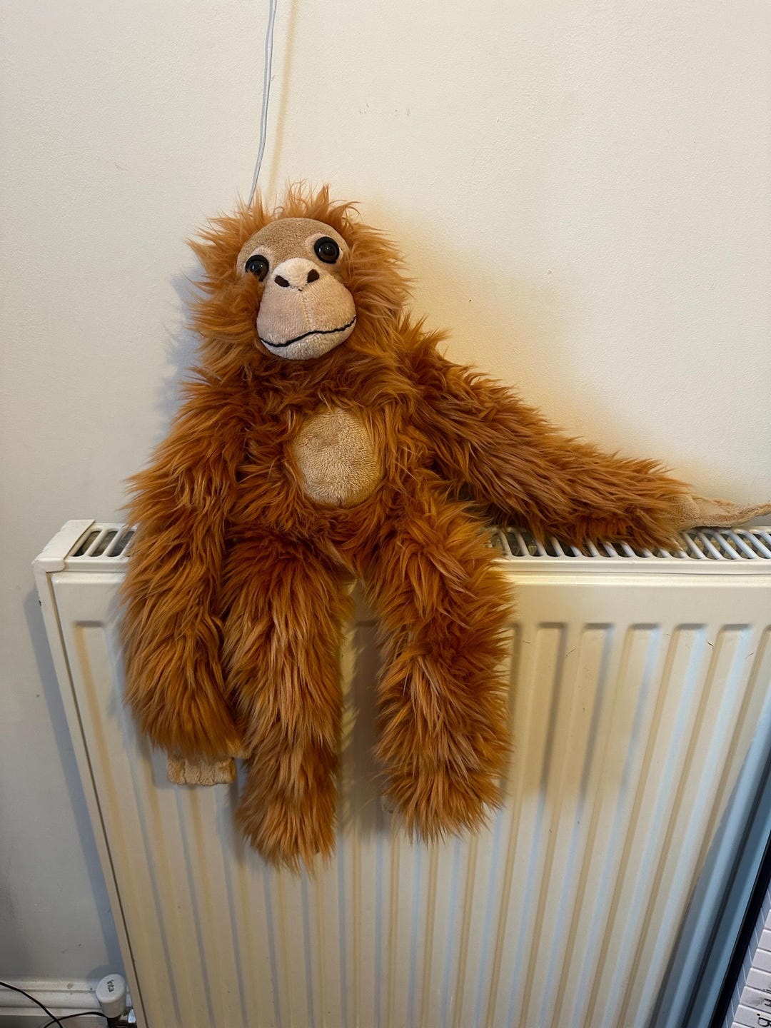 Large Keel Toy Orangutan Monkey Plush - Etsy