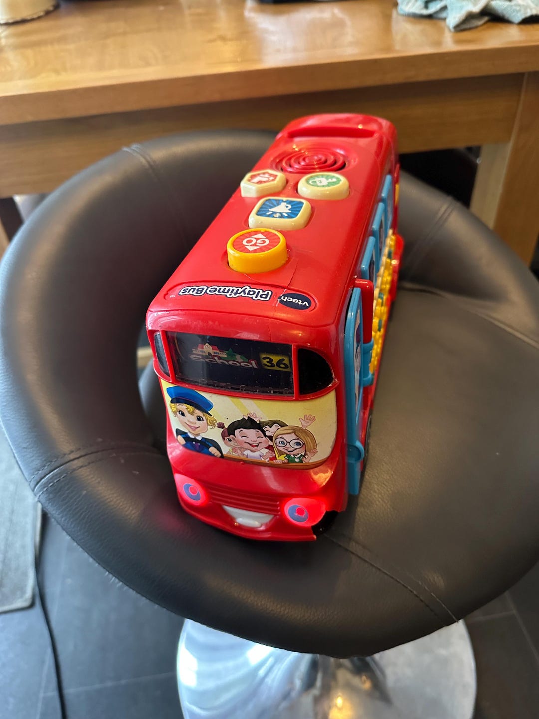 Vtech Playtime Bus With Phonics - Etsy