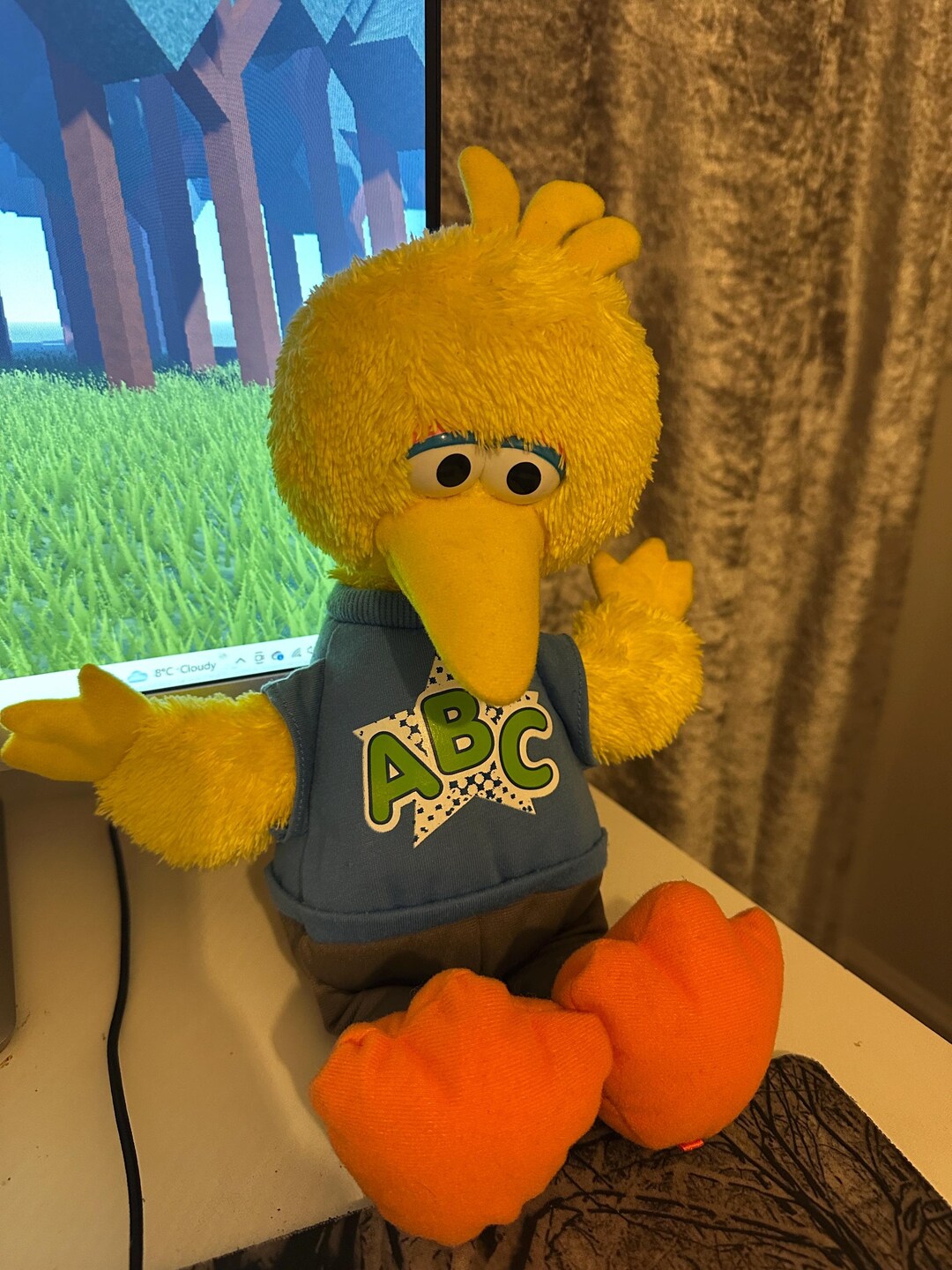 Sesame Street Talking Big Bird Year 2010 - Etsy