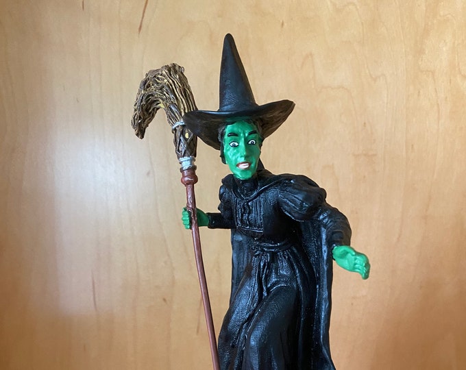 Wizard of OZ Wicked Witch Music Box - Etsy