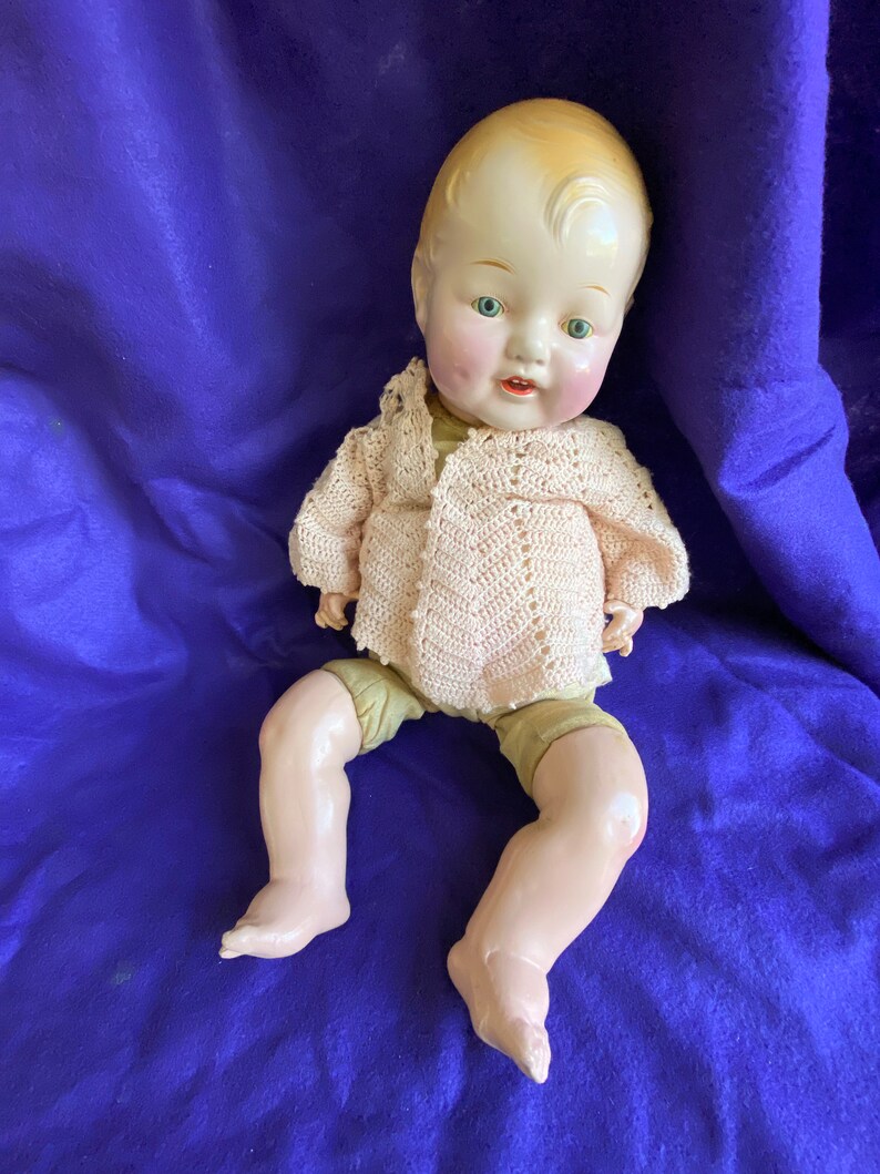 1920 Horsman Composition Doll - Etsy