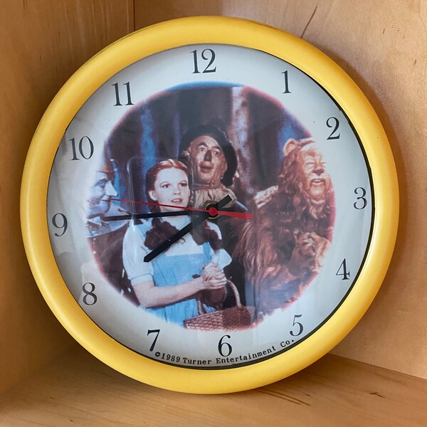 Wizard of Oz Clock - Etsy