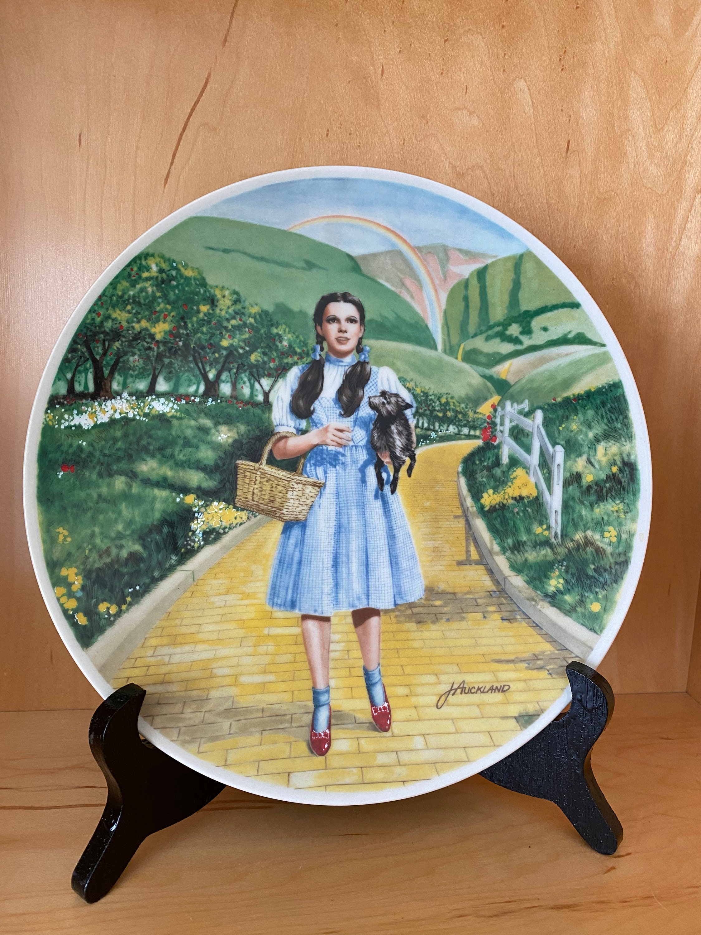 Wizard of OZ Limited MGM Plates by James Auckland. - Etsy