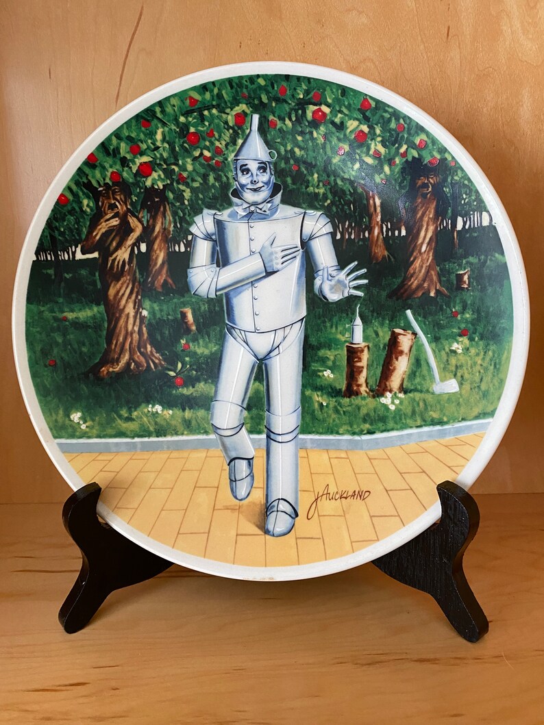 Wizard of OZ Limited MGM Plates by James Auckland. - Etsy
