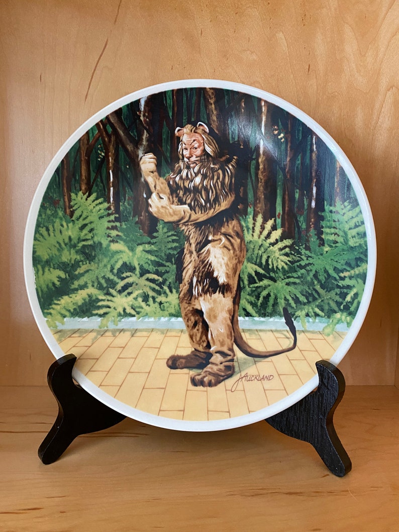 Wizard of OZ Limited MGM Plates by James Auckland. - Etsy
