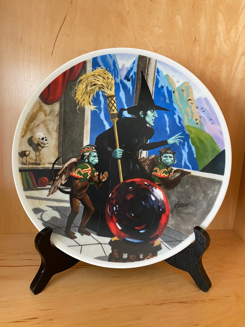 Wizard of OZ Limited MGM Plates by James Auckland. - Etsy