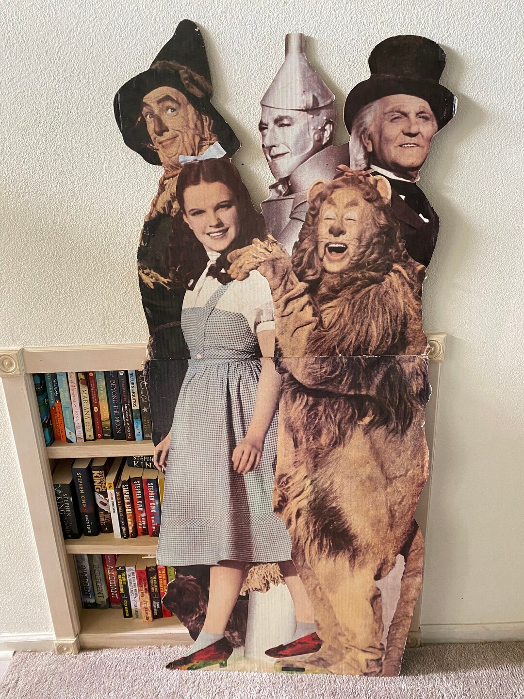 Wizard of OZ Cardboard Life Size Cut Outs - Etsy