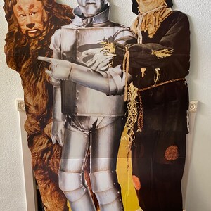 Wizard of OZ Life Size Cardboard Stand-up - Etsy