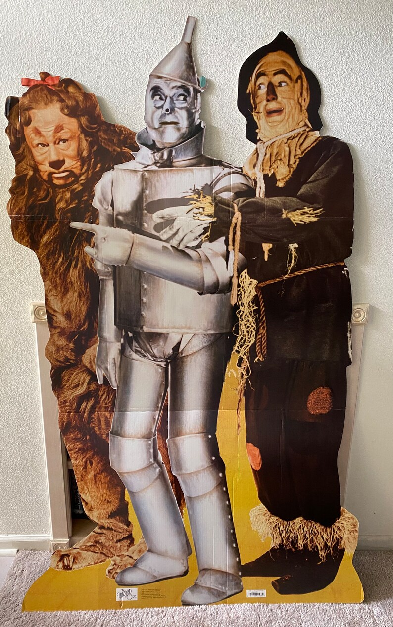 Wizard of OZ Life Size Cardboard Stand-up - Etsy