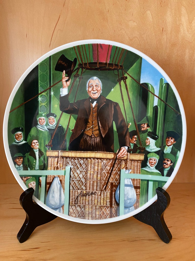 Wizard of OZ Limited MGM Plates by James Auckland. - Etsy