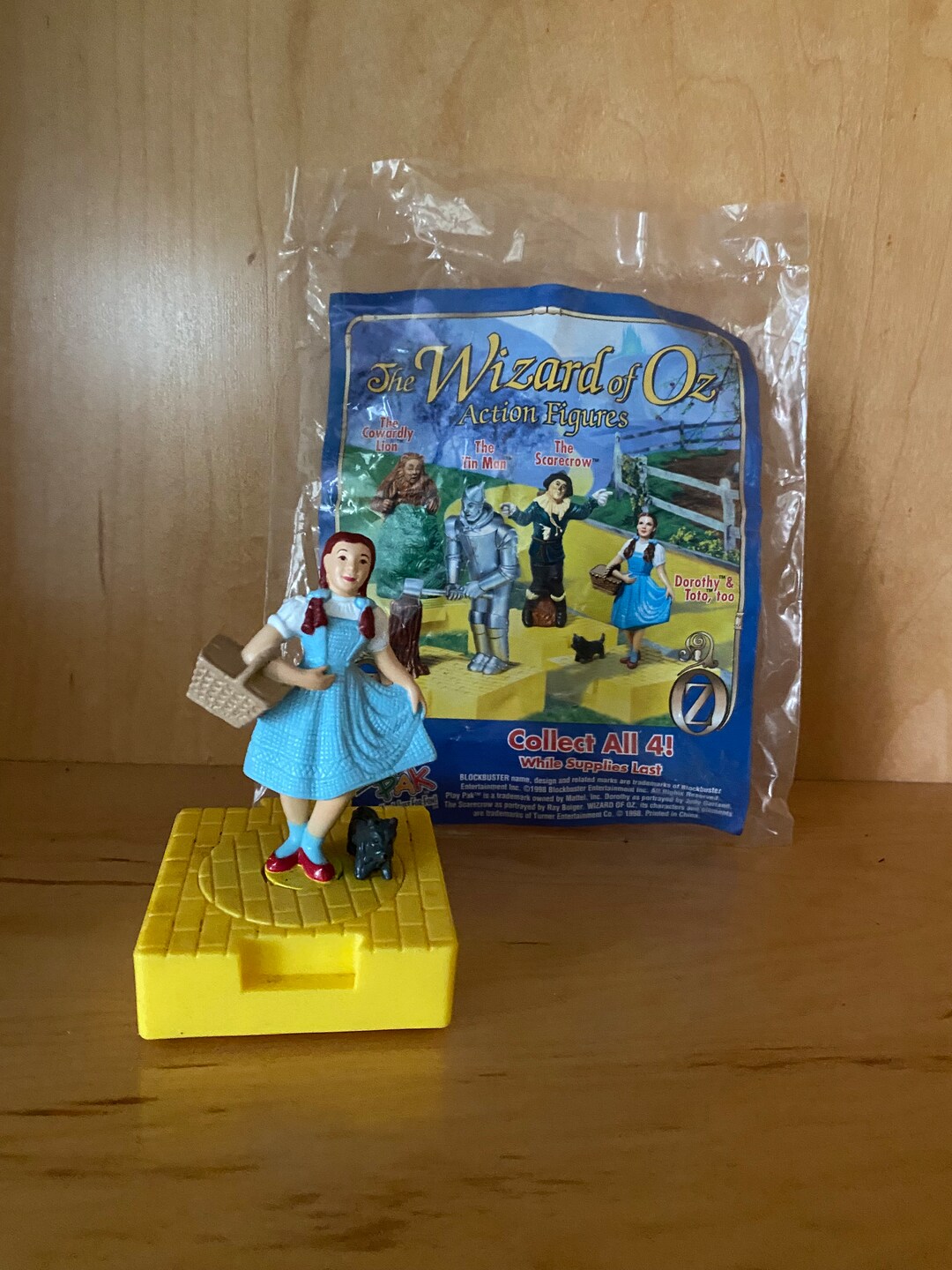 Wizard of OZ, Blockbuster Toy - Etsy
