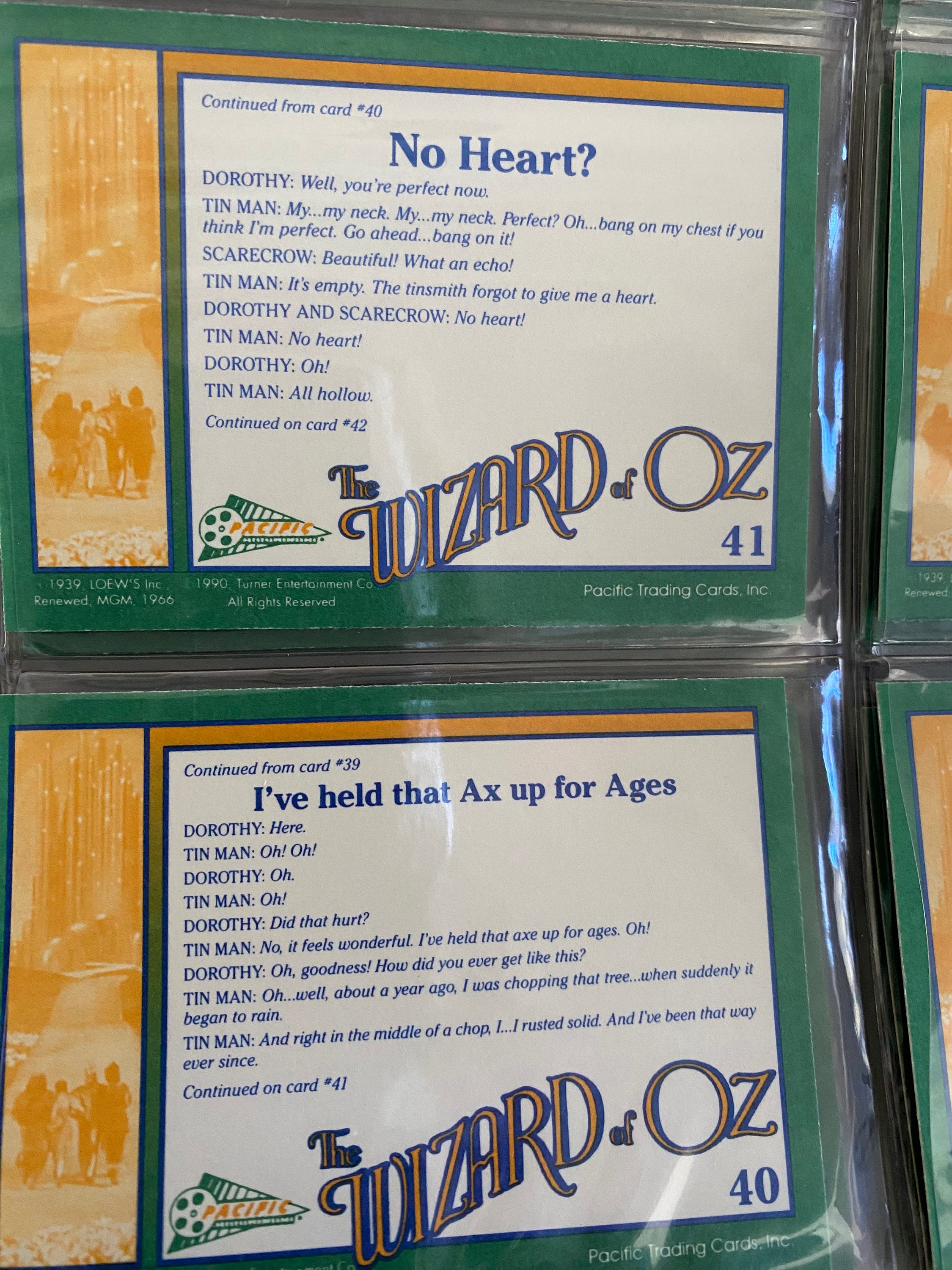 Wizard of OZ Trading Cards - Etsy