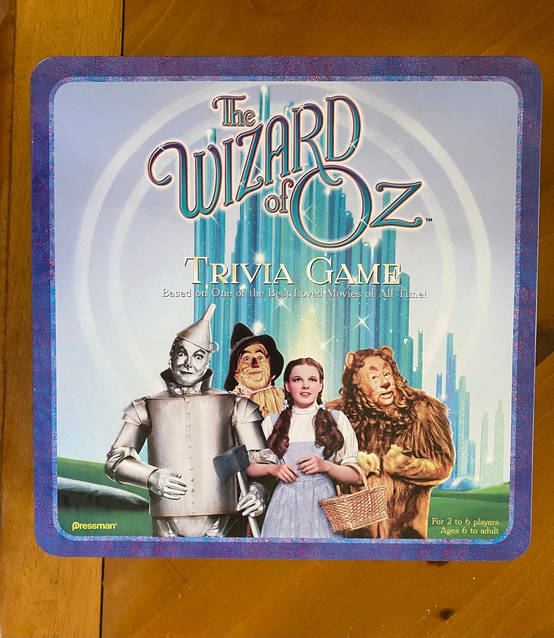 Wizard of OZ Trivia Game - Etsy