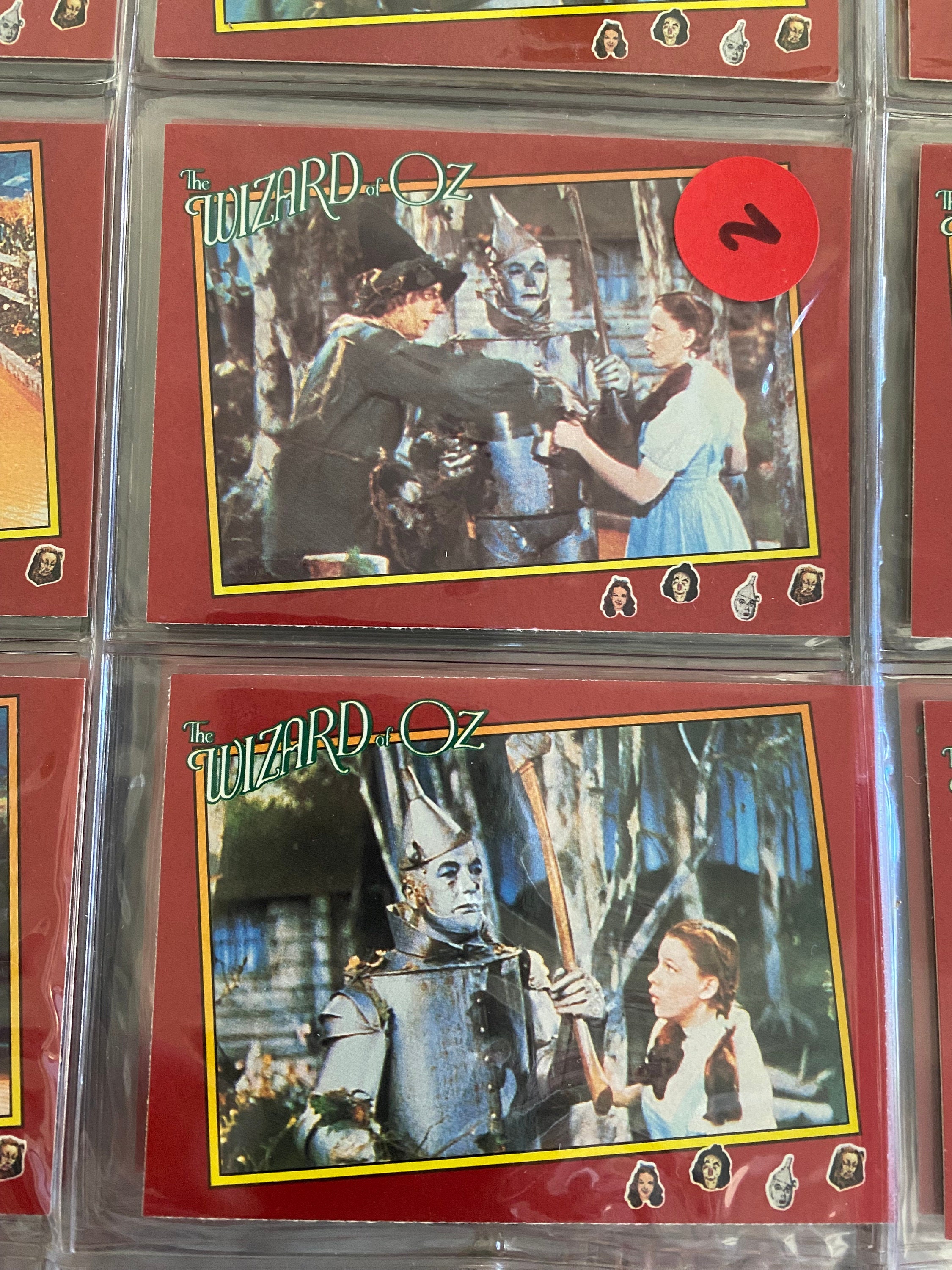 Wizard of OZ Trading Cards - Etsy