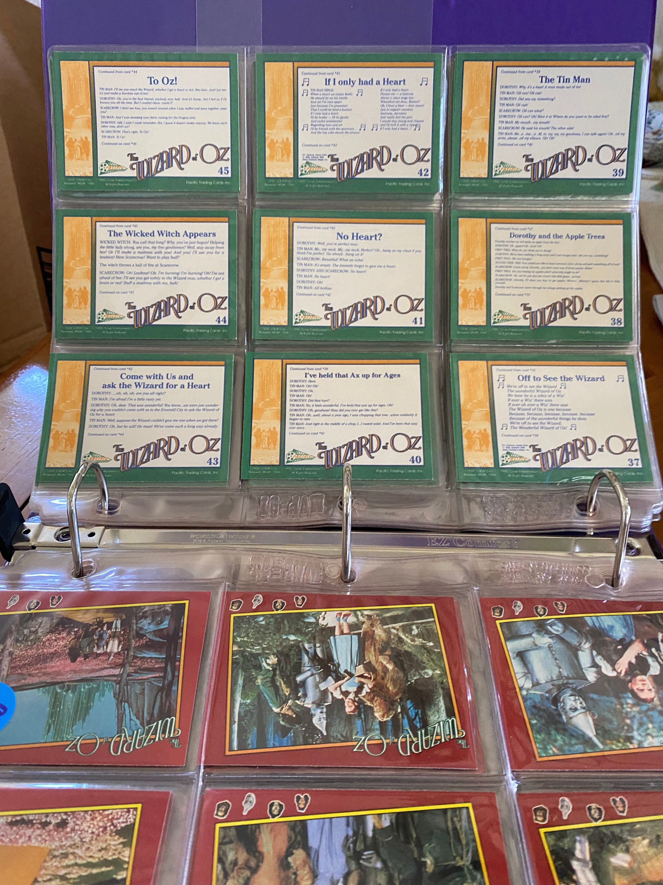 Wizard of OZ Trading Cards - Etsy