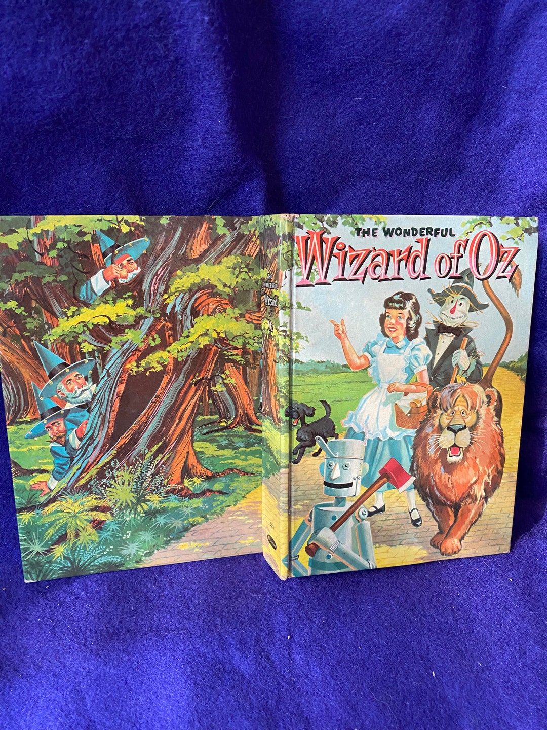 Wizard of OZ Original Edition in 1958 - Etsy