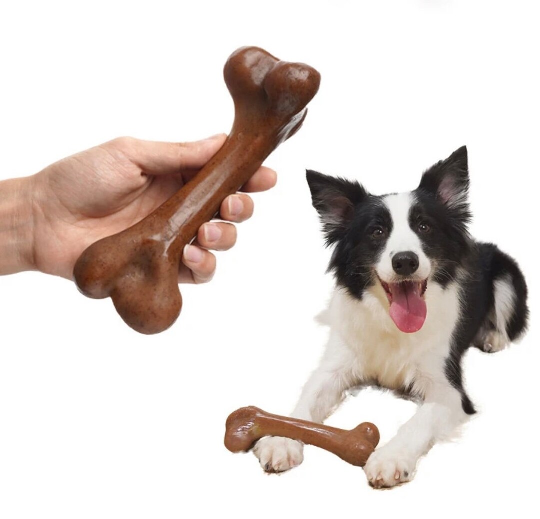 Durable Dog Bone - Etsy