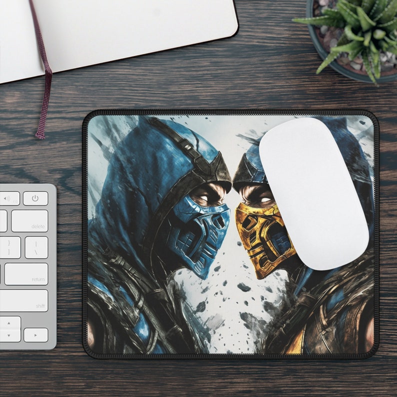 Mortal Kombat Gaming Mouse Pad Scorpion Gaming Pad Sub-zero Gaming Pad ...
