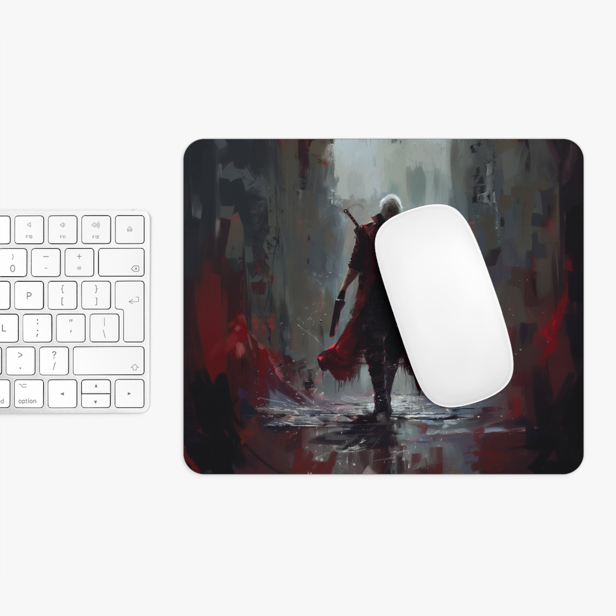 Dante Mouse Pad Swordsman Mouse Pad Devil Office Mouse Pad Gaming Mouse ...