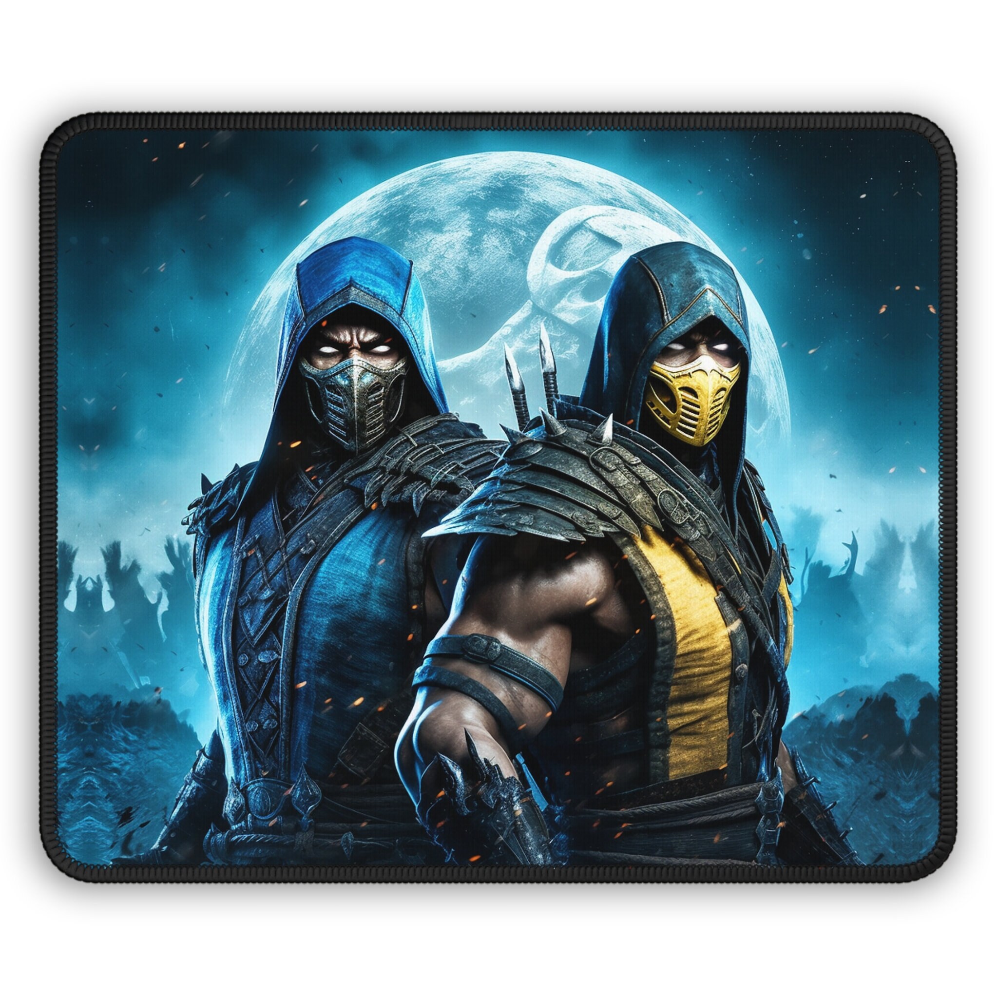 Scorpion and Sub-zero Gaming Mouse Pad Scorpion Mouse Pad Sub Zero ...