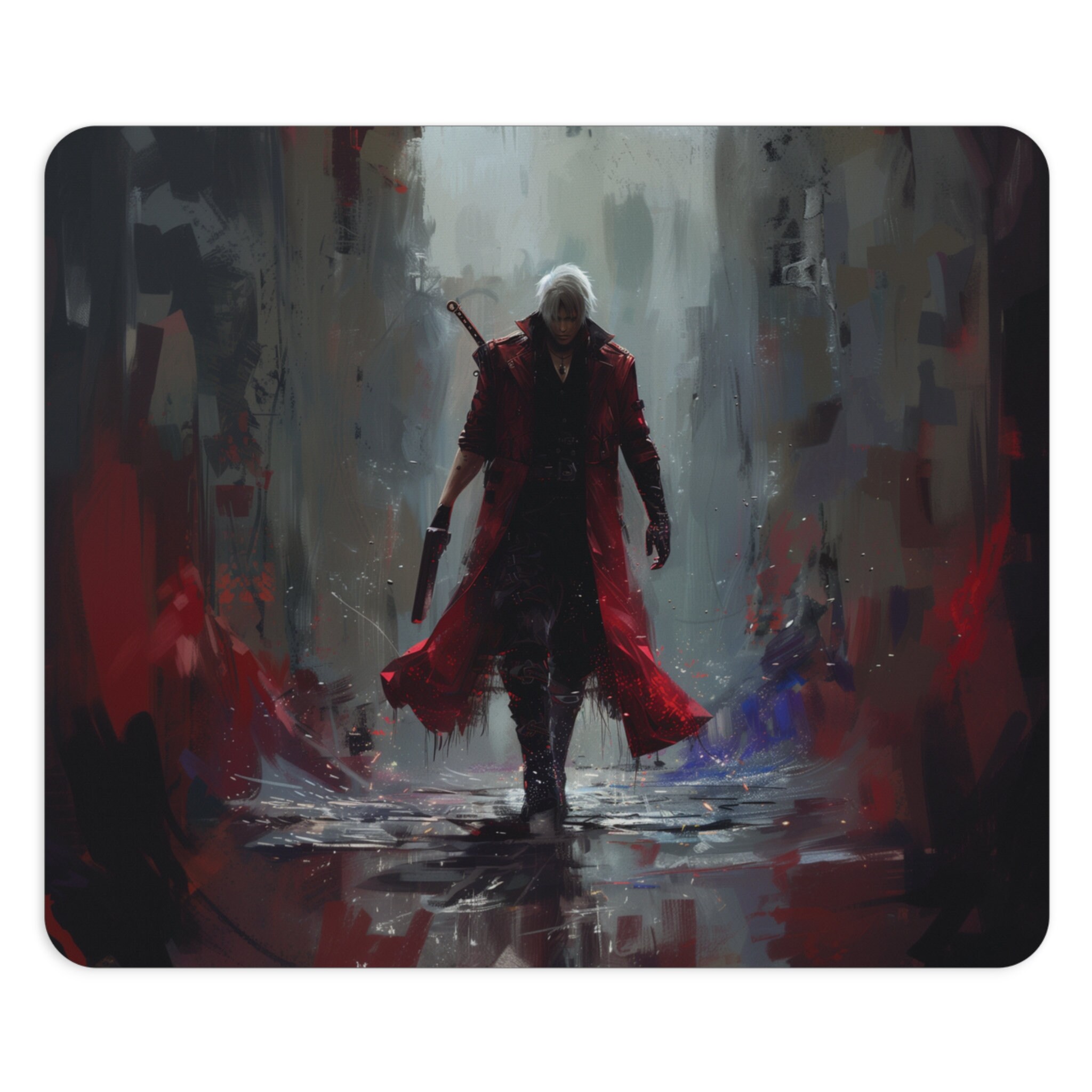 Dante Mouse Pad Swordsman Mouse Pad Devil Office Mouse Pad Gaming Mouse ...