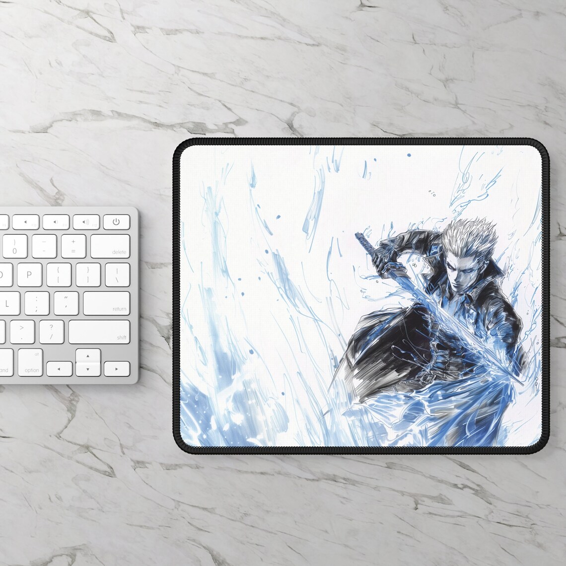 Vergil Gaming Mouse Pad Devil Mouse Pad Gaming Mouse Pad Swordsman ...
