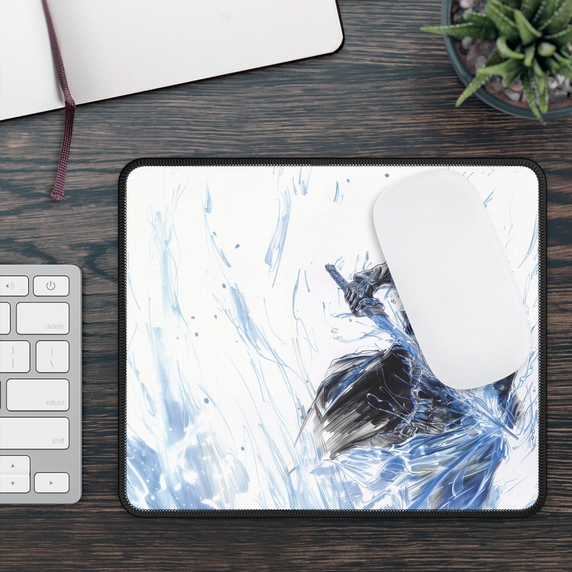 Vergil Gaming Mouse Pad Devil Mouse Pad Gaming Mouse Pad Swordsman ...