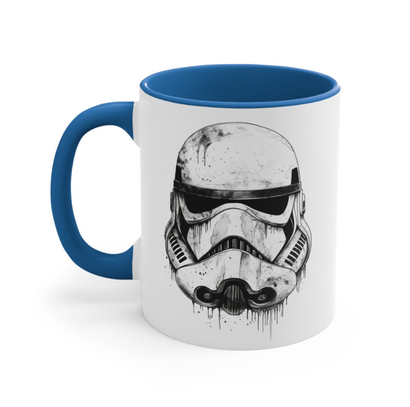 Stormtrooper Mug Stormtrooper Coffee Mug Star Wars Mug Star - Etsy