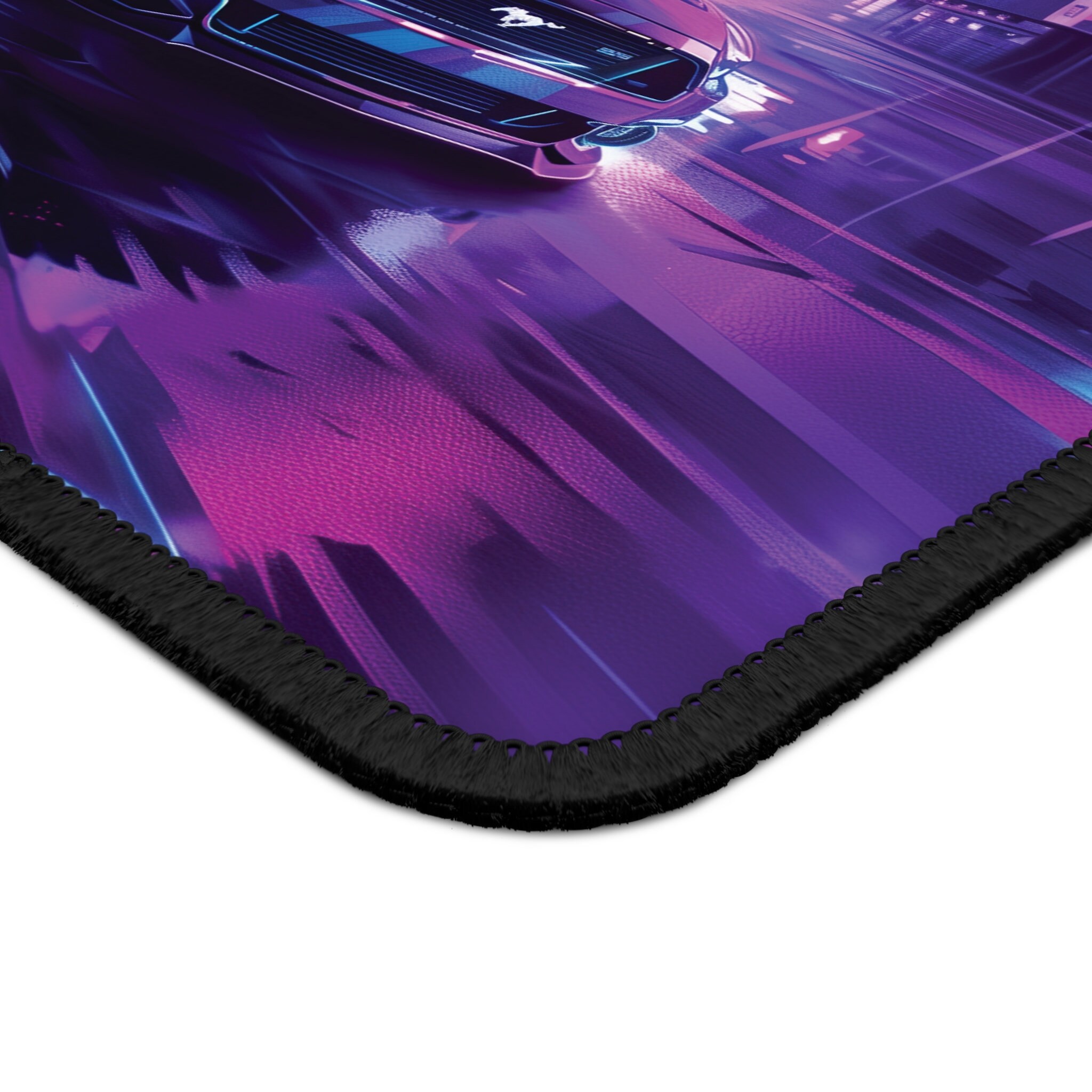 Mustang Gaming Mouse Pad Sports Car Mouse Pad Mustang Design Mouse Pad ...