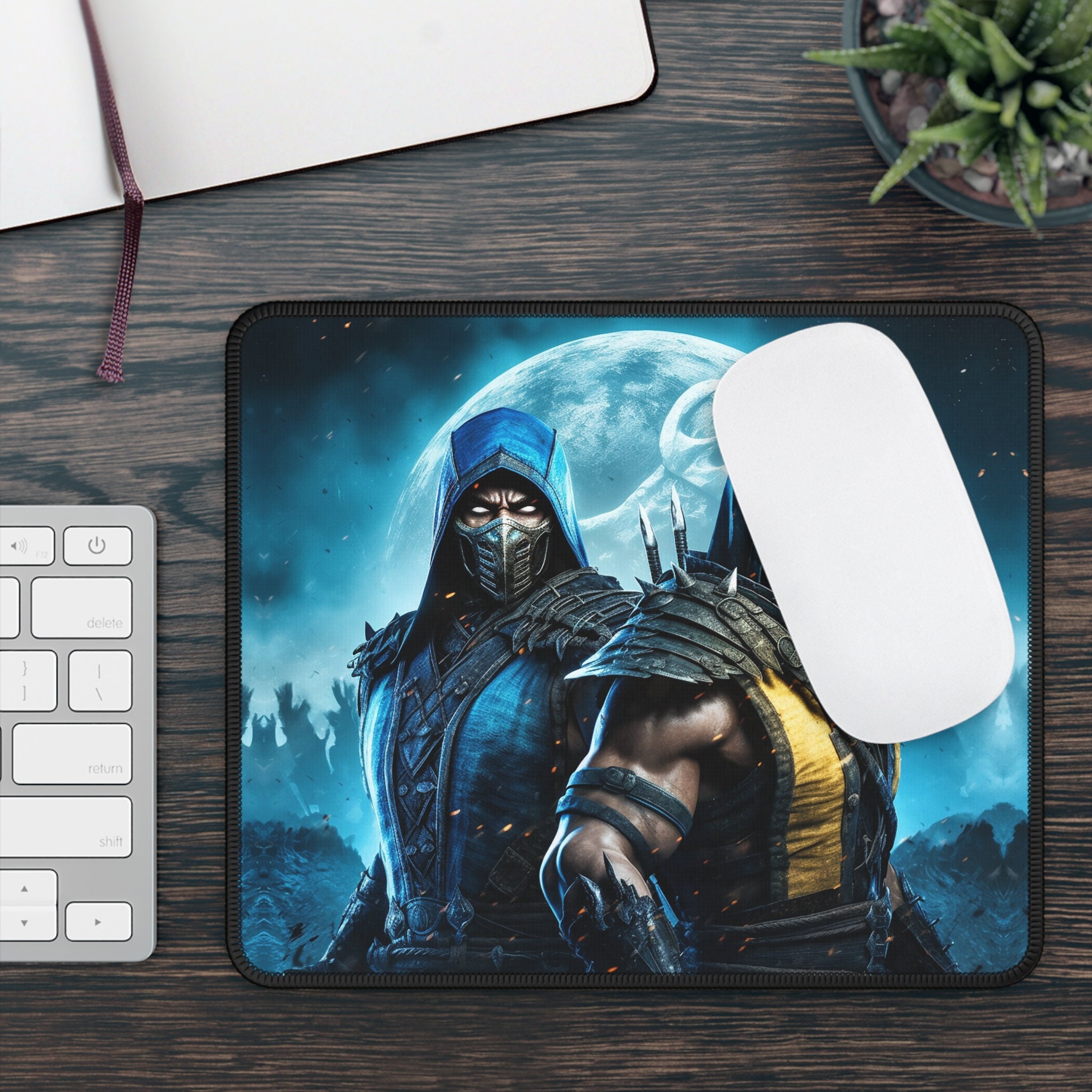 Scorpion and Sub-zero Gaming Mouse Pad Scorpion Mouse Pad Sub Zero ...