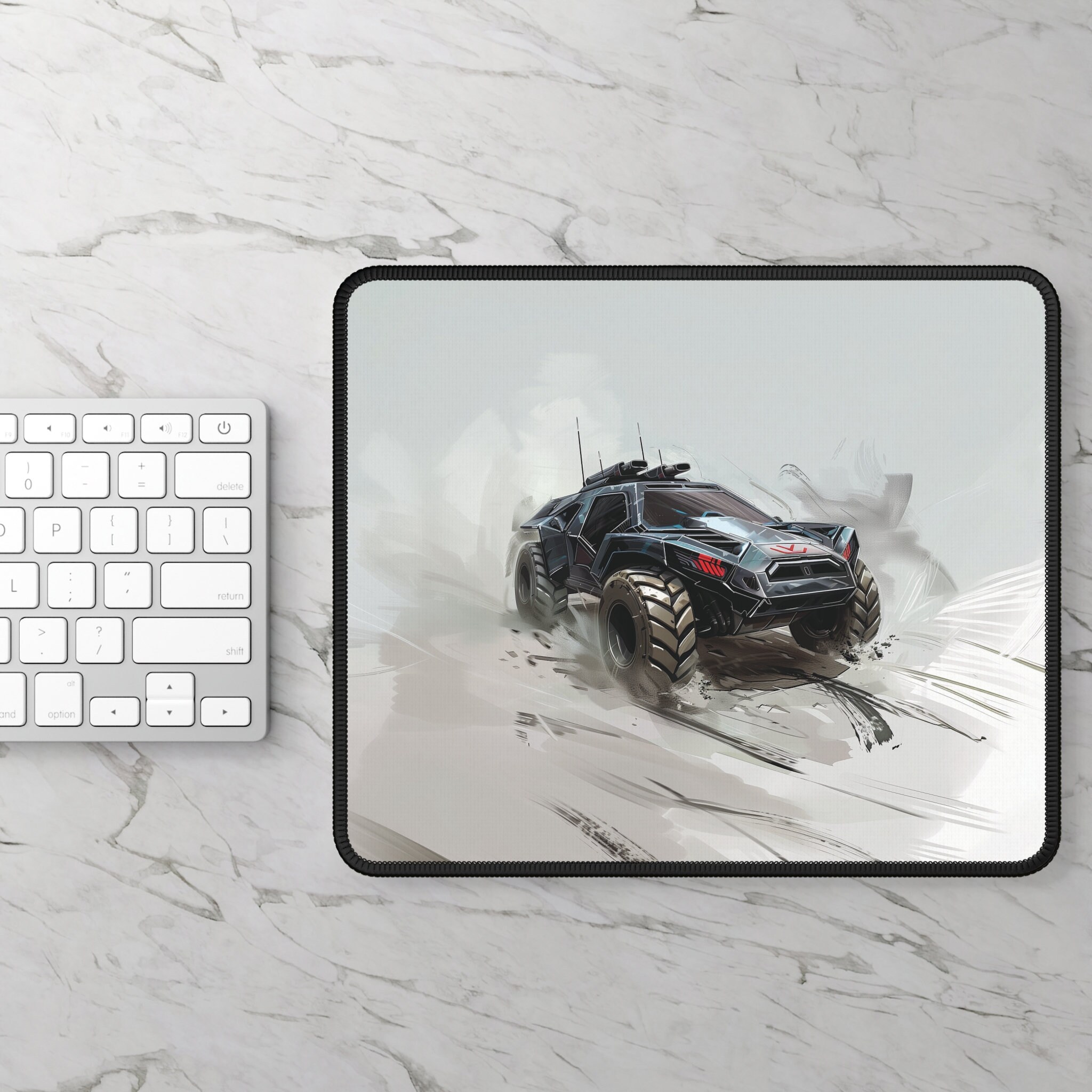 Off-road Buggy Car Gaming Mouse Pad Buggy Car Design Mouse Pad ...