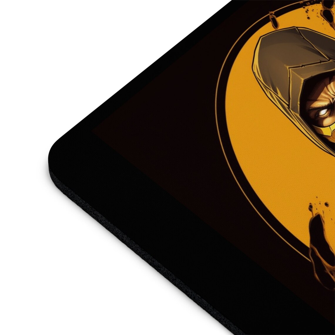 Scorpion Mouse Pad Mortal Kombat Mouse Pad Mortal Kombat Design ...