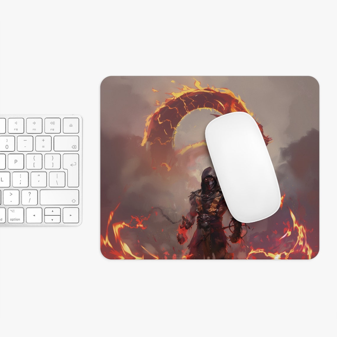 Scorpion Mouse Pad Mortal Kombat Mouse Pad Scorpion Office Mouse Pad ...