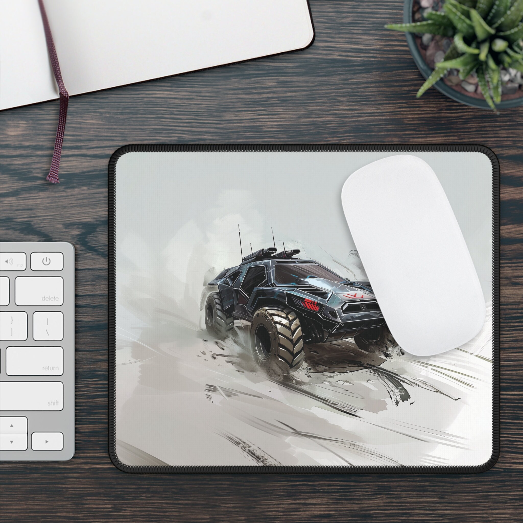 Off-road Buggy Car Gaming Mouse Pad Buggy Car Design Mouse Pad ...