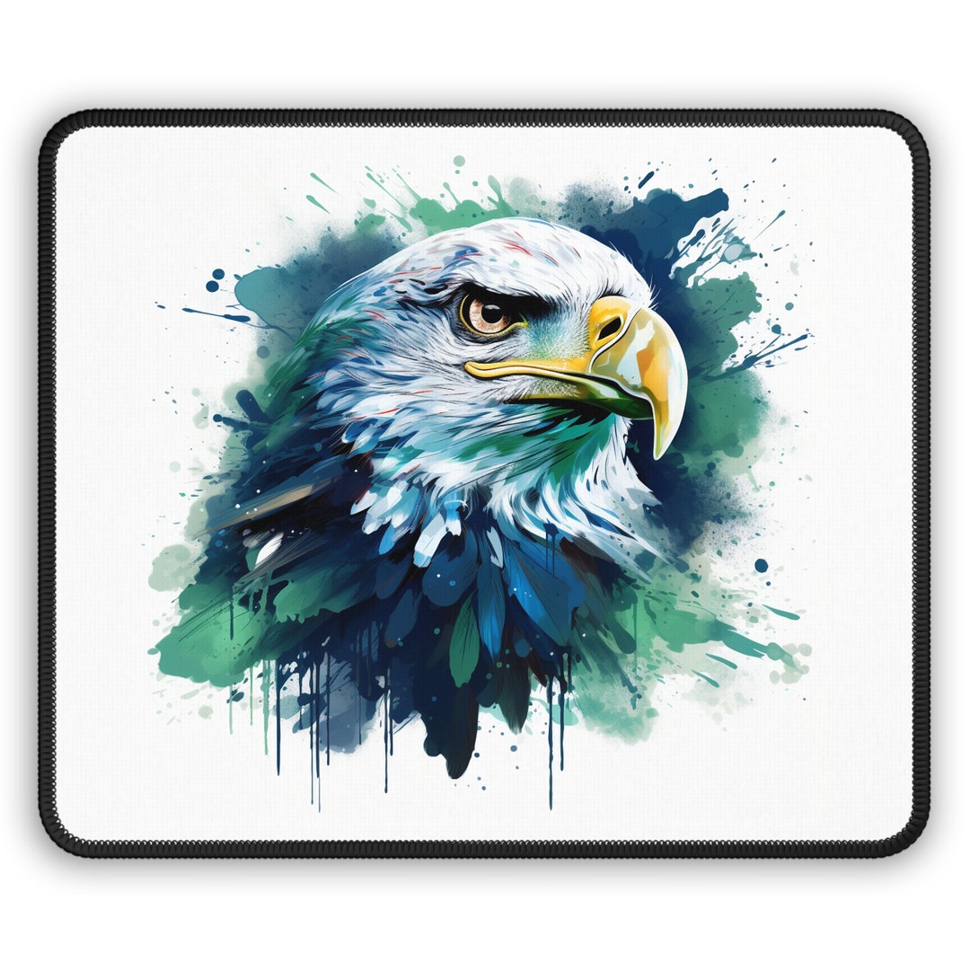 Eagle Gaming Mouse Pad Eagle Design Mouse Pad Eagle Art Mouse Pad Eagle ...