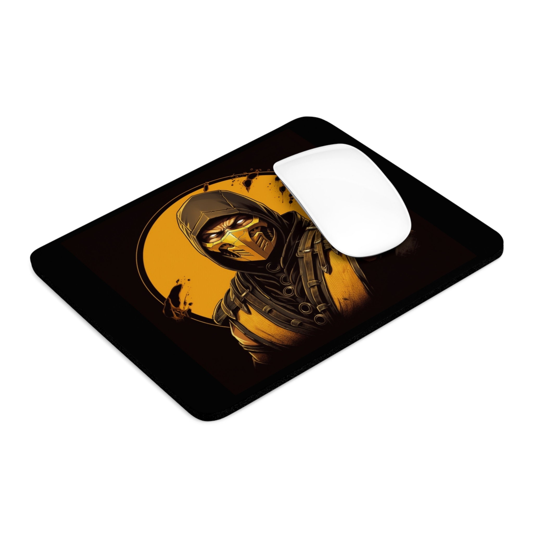 Scorpion Mouse Pad Mortal Kombat Mouse Pad Mortal Kombat Design ...