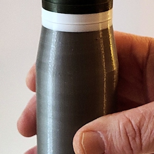 120mm M1147 AMP Sabot Round. Scaled Replica 3D Printed in Colored PETG. - Etsy