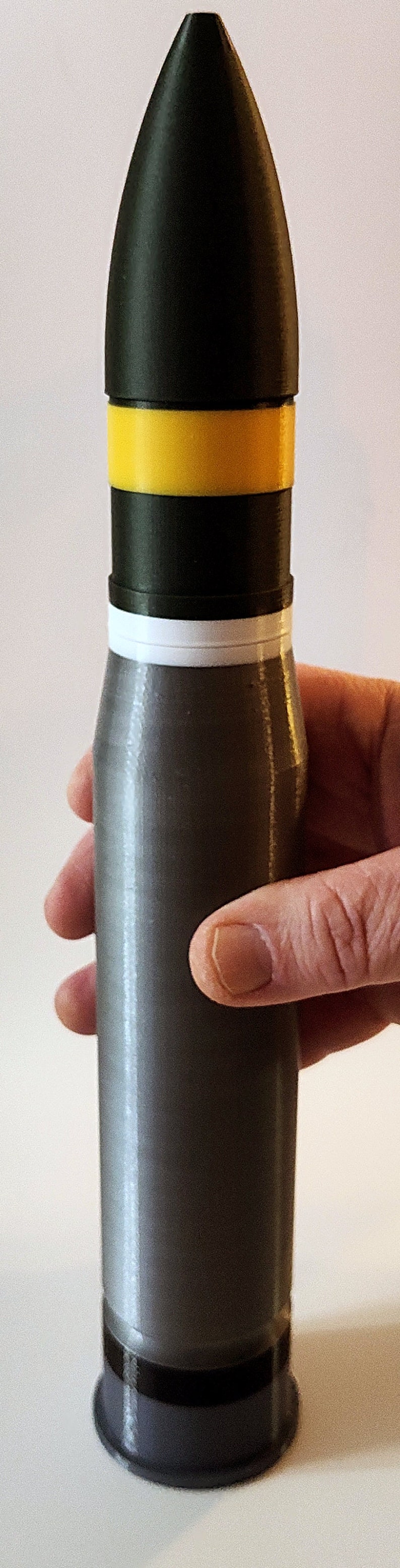 120mm M1147 AMP Sabot Round. Scaled Replica 3D Printed in Colored PETG. - Etsy