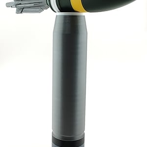 120mm M1147 AMP Sabot Round. Scaled Replica 3D Printed in Colored PETG. - Etsy