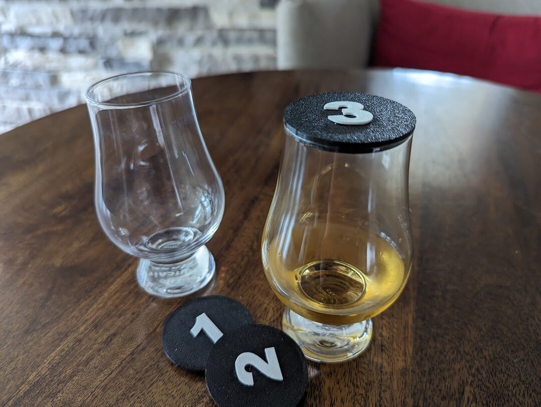 Glencairn Whisky Glass Tasting Topper (set of 6) Customized Vapour ...
