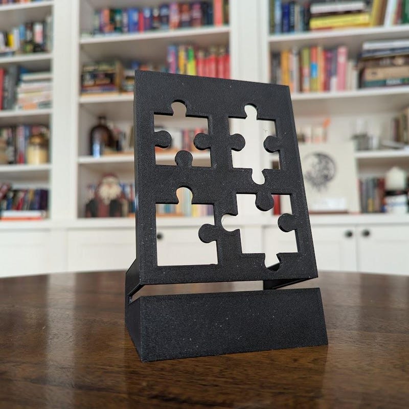 Puzzle Box Cover Stand - Etsy UK