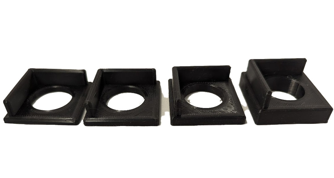 Set of 4 Replacement Feet & Post Inserts for Gorilla Rack Heavy Duty ...